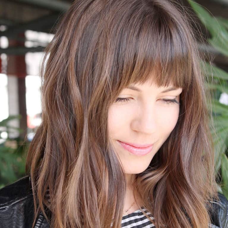 4 Fringe ideas to instantly transform your style - Neon Bimbo