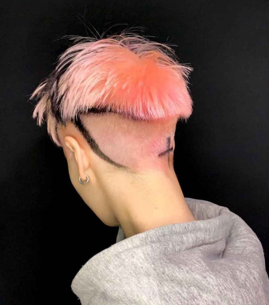 Hair Inspo brought to you by your Ninja Stylist Neon Bimbo